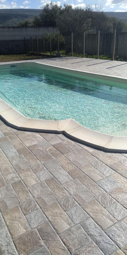 Piscina romana 11 metros Mega Pool Romaine - Spa i Piscines